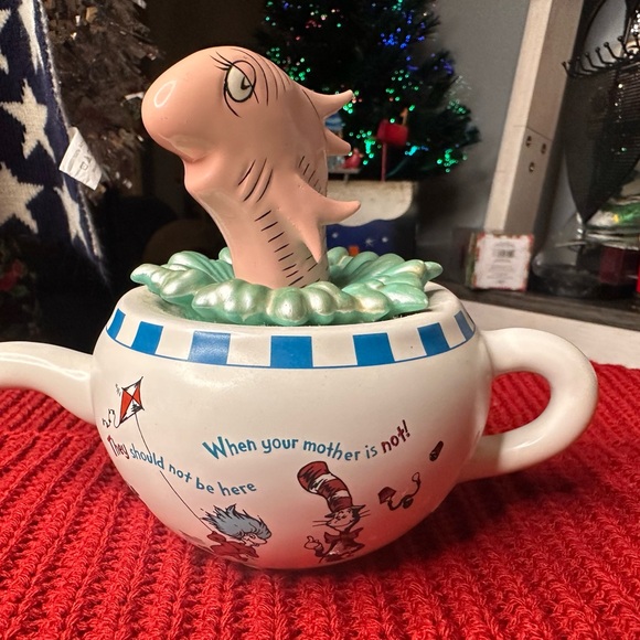 Hallmark | Art | Hallmark Dr Seuss The Fish In The Pot Figurine Limited ...